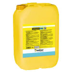 Precio en España de m² de Revestimiento de pavimento decorativo, sistema Weberfloor Granite ...